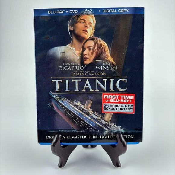 Paramount Pictures | Media | Titanic Bluray 997 Pg13 4 Disc Set ...